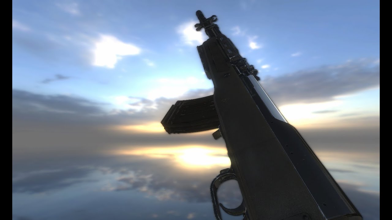 Garrysmod mw 2019 marksman rifles - YouTube