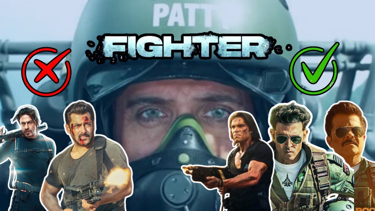 Fighter 2024 Movie Review | Fighter Trailer | Fighter Teaser | Hrithik ...