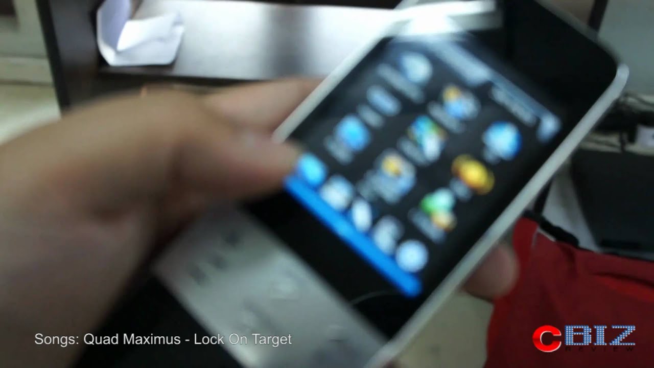 7 Minute with Special Feature of SAMSUNG C9000 55" LED 3DTV - YouTube