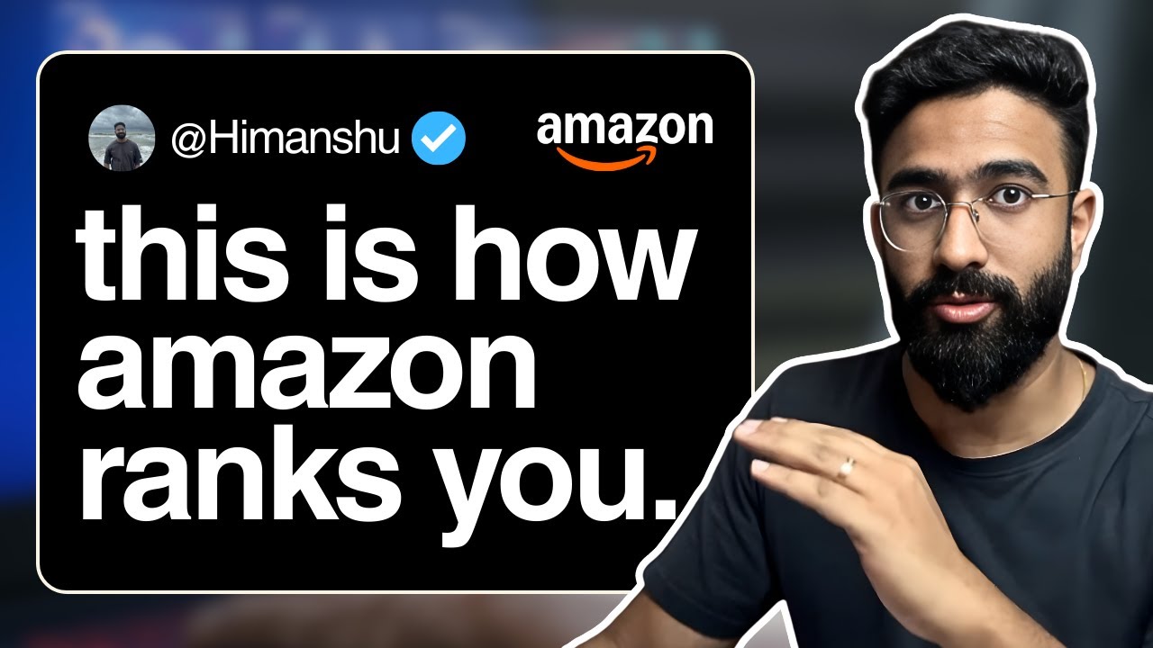 This Is How Amazon Actually Ranks Products (₹1 Crore/Month Framework ...