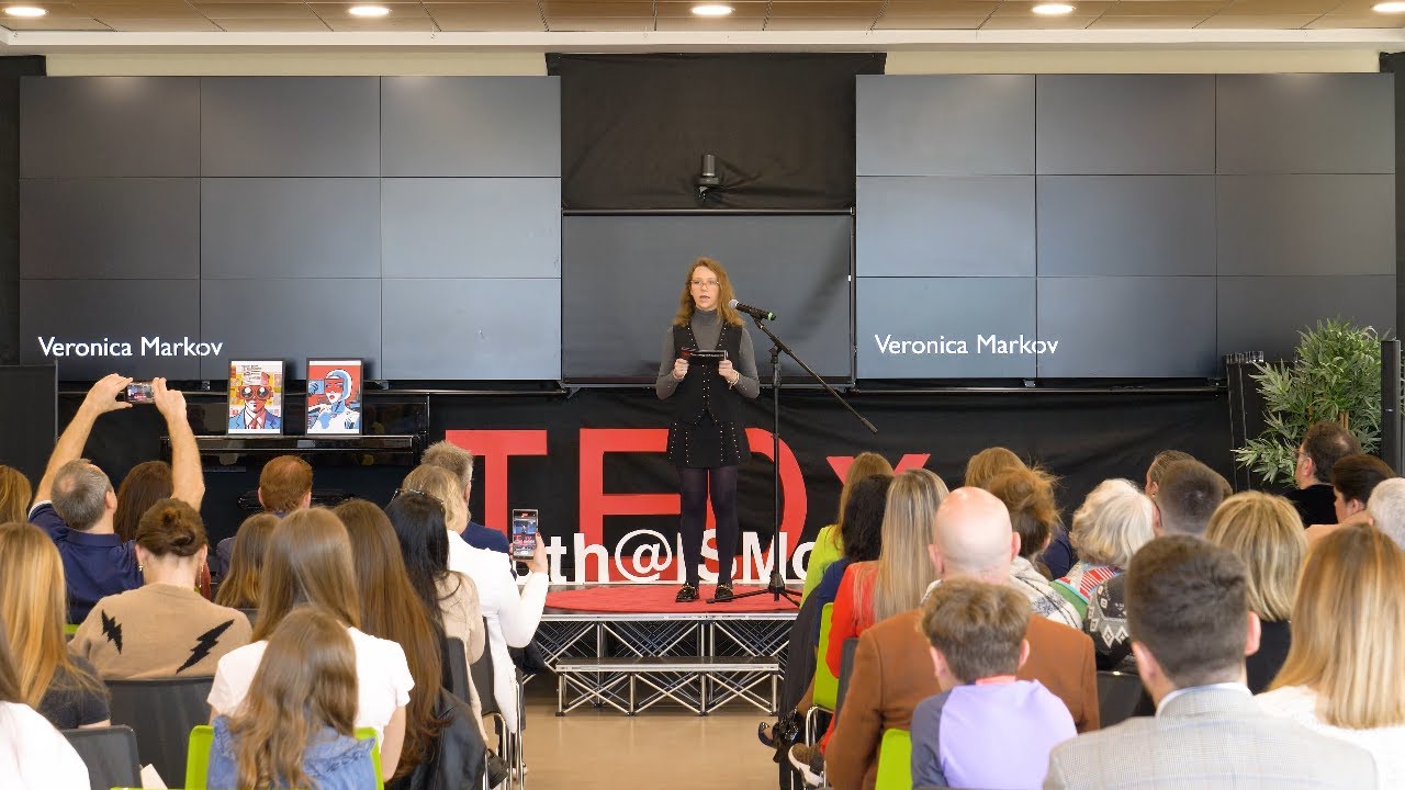 A 'Reality Check' on our Environment | Veronica Markov | TEDxYouth ...