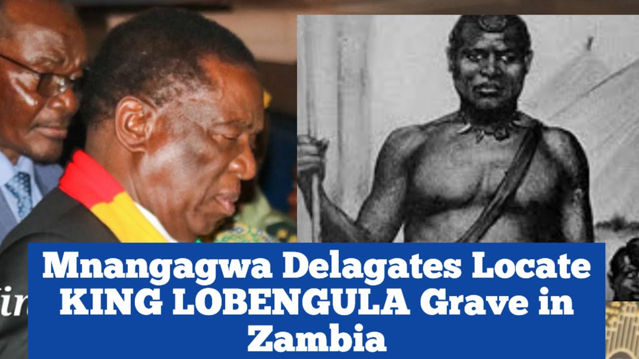 Mnangagwa funds KING LOBENGULA grave enquiry | The grave finally ...