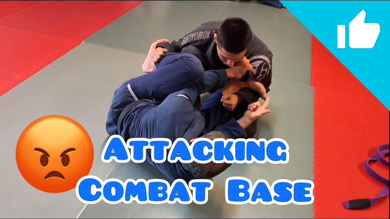 Attacking Combat Base With Berimbolo Brazilian Jiu-Jitsu - YouTube