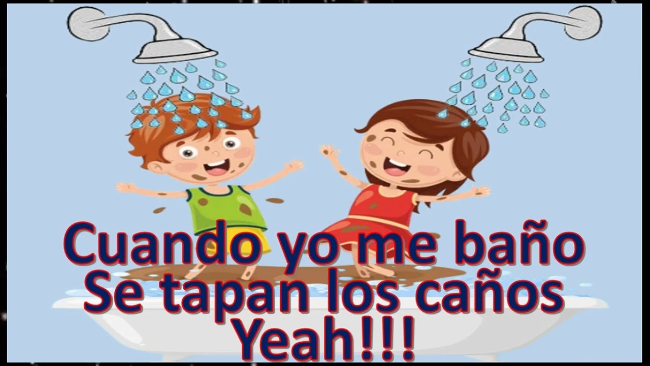 CUANDO YO ME BAÑO se tapan las caños - YouTube