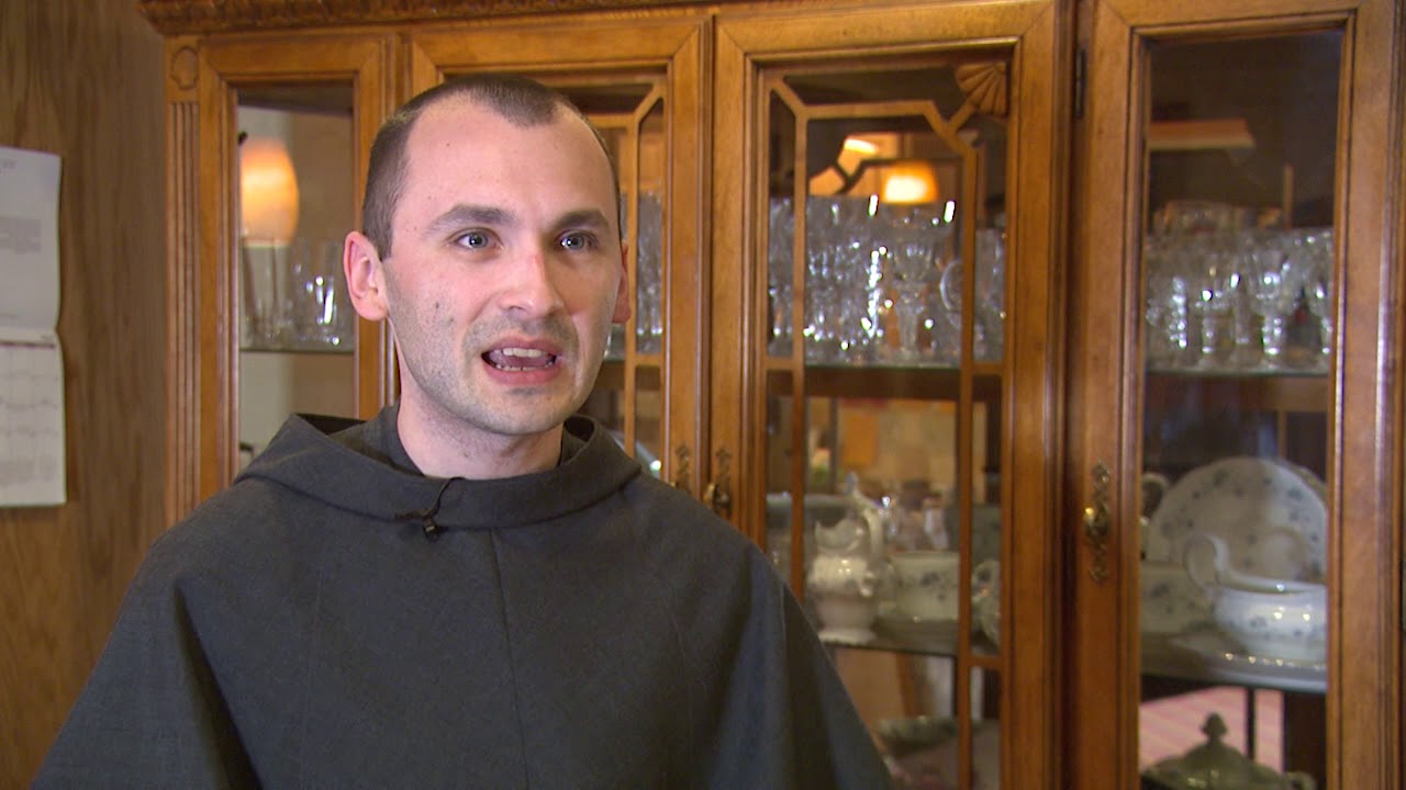 REAL TO REEL -- FRIAR CHRISTOPHER DUDEK ORDINATION -- 5.11.19 - YouTube