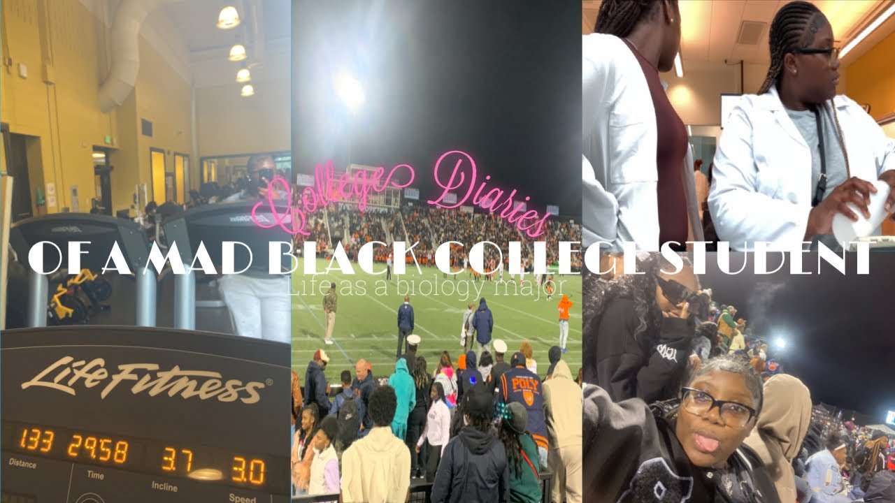 DIARIES OF A MAD BLACK COLLEGE STUDENT | Life As A Biology Major ...