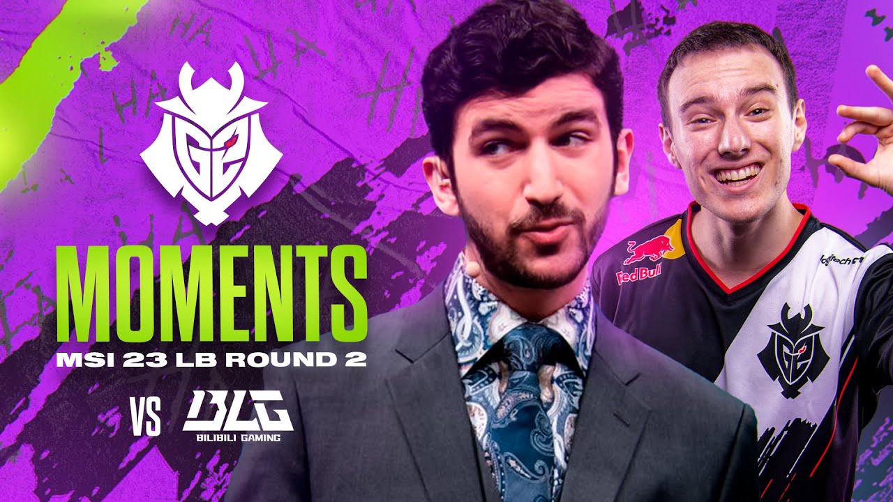 PERKZ JINXED US?! | MSI vs BLG Moments ft. Yamato, Perkz & more - YouTube