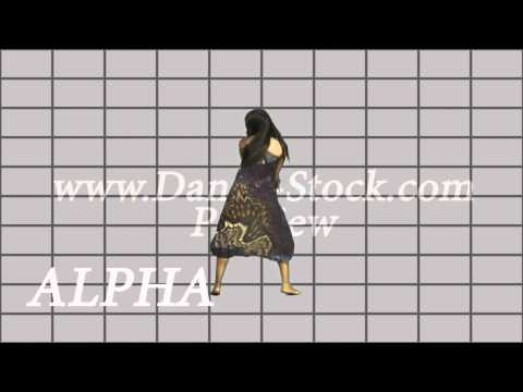 4K stock footage BELLY DANCER 4