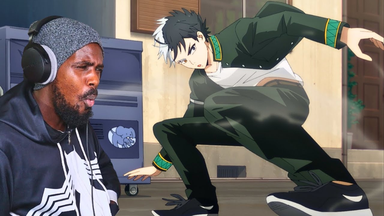 "THE FOUR KINGS" Wind Breaker Episode 12 REACTION VIDEO!!! - YouTube