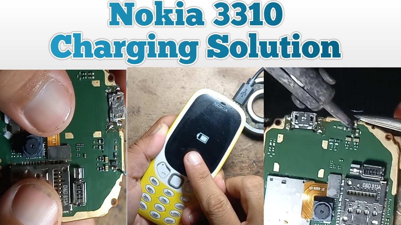 Nokia 1203 Not Charging