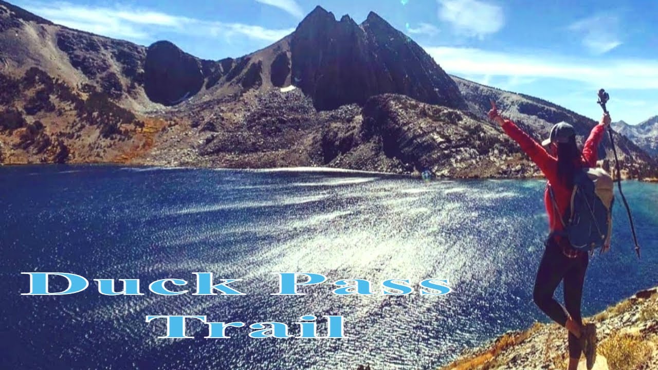 Duck Pass Trail - Duck Lake, Mammoth Lakes, California - YouTube