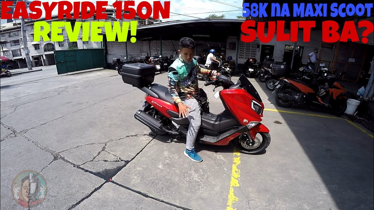EASYRIDE 150N | REVIEW & TEST DRIVE | MOTORSTAR | GOPRO HERO 4 BLACK ...