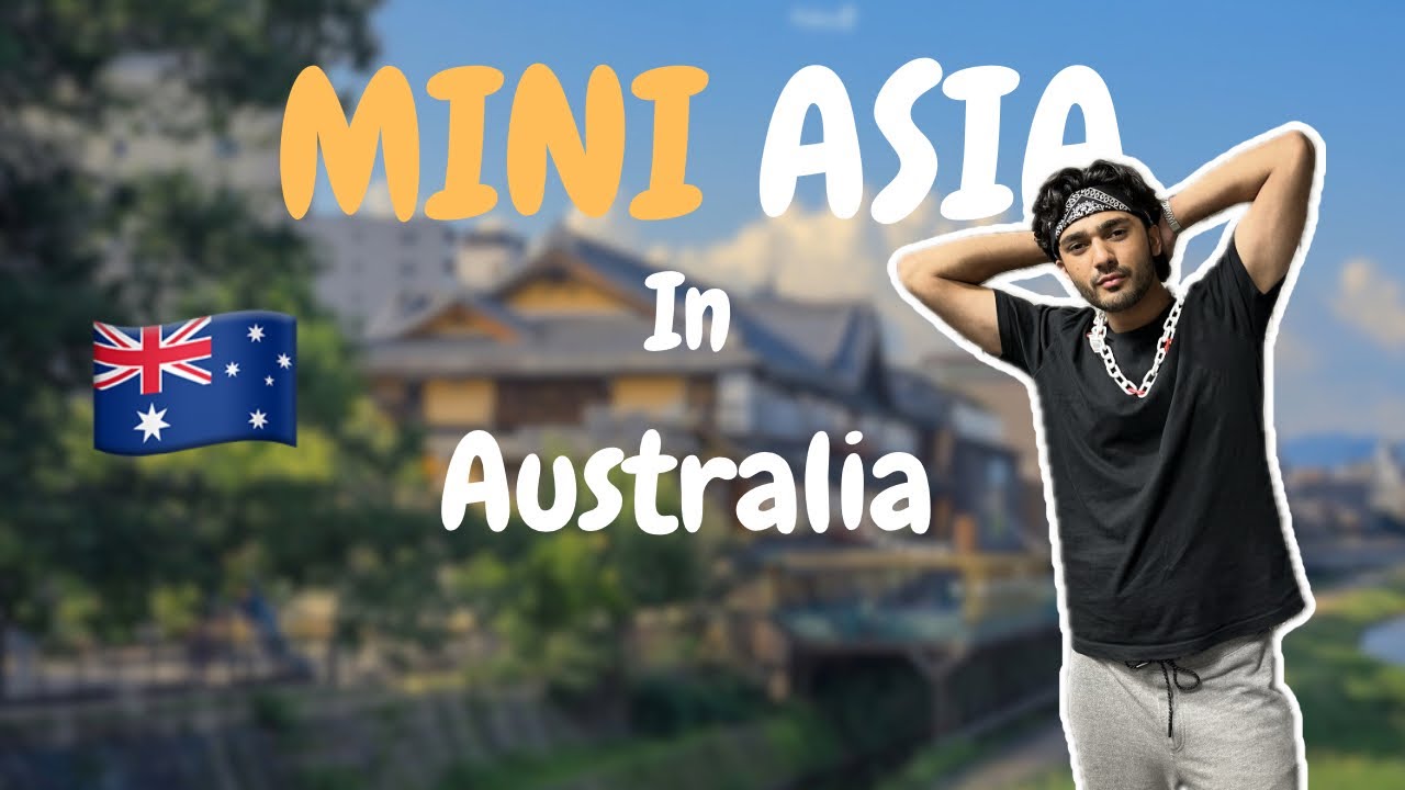 A whole seperate city of ASIANS in Australia 🇦🇺 | White people very ...