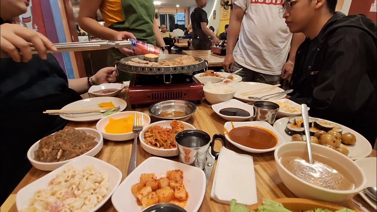 Baguio City | Ko Ryo Jeong - Cheapest and Newest Samgyupsal Korean BBQ along Session Rd | A Must ...
