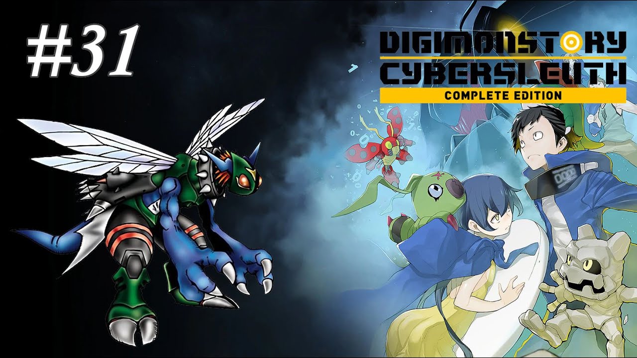 DIGIMON STORY CYBER SLEUTH: HACKER'S MEMORY EN ESPAÑOL Y MODS - EP.31 ...
