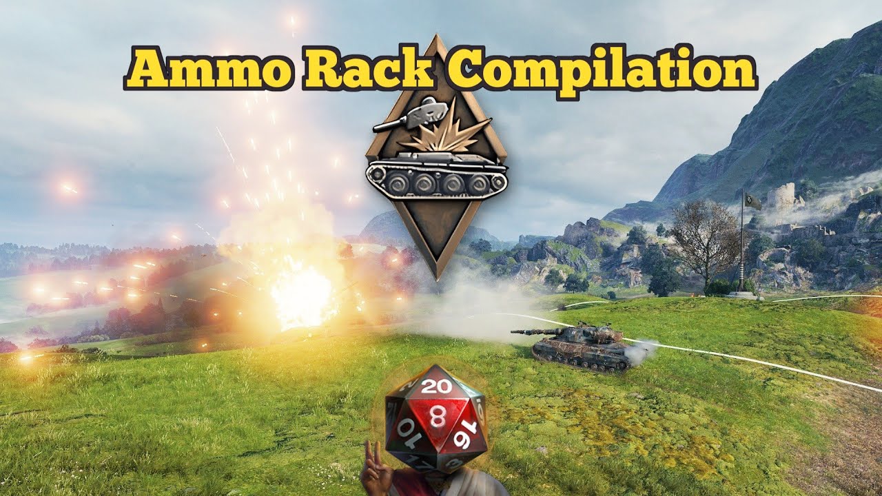 Ammo Rack Compilation 7 [World of Tanks] - YouTube