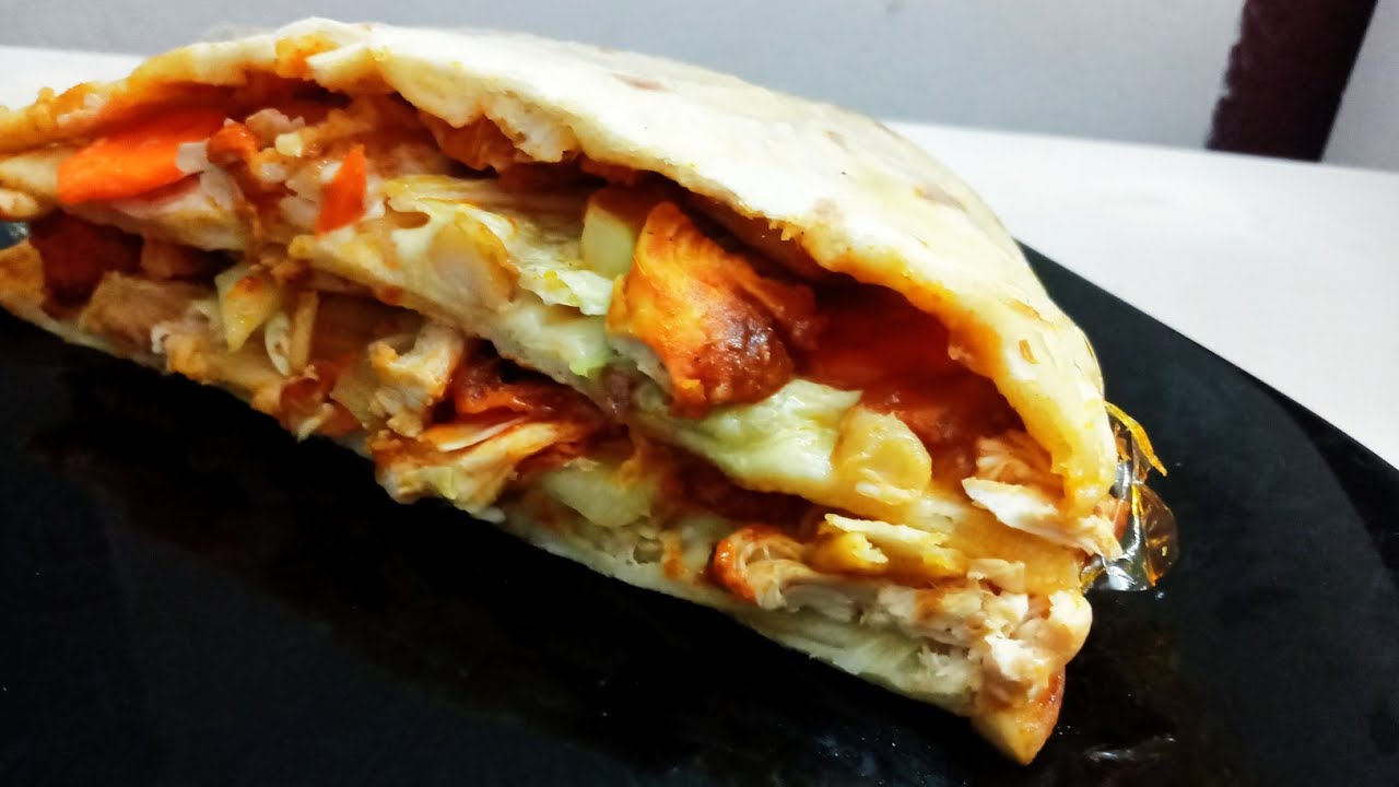 Grilled chicken Shawarma/ Cheese Shawarma - YouTube