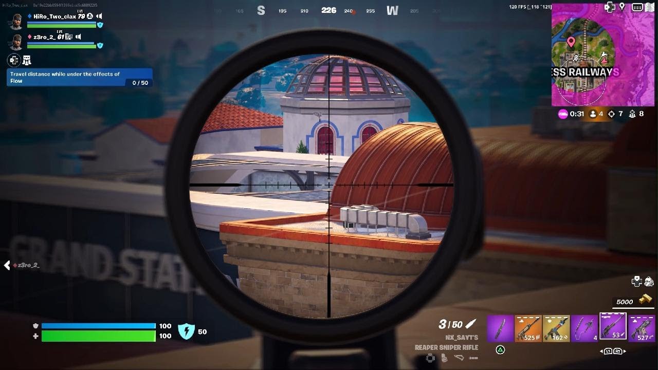 Fortnite_as aMasters pathfinder - YouTube