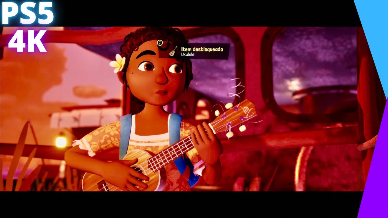 As Primeiras Músicas de TCHIA - PS5 4K HDR Gameplay - YouTube