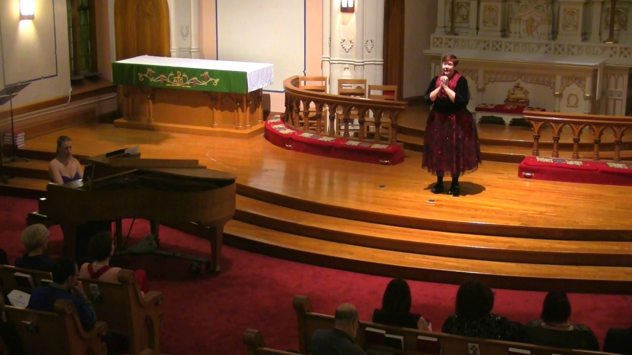 Ah, mon fils - Meyerbeer sung by Denise Knowlton - YouTube