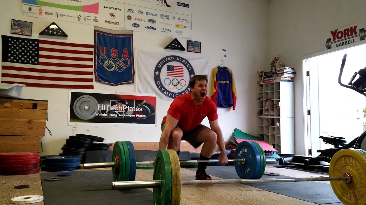 Richard Persinger 107kg PCl @ MTHall 5-5-15 - YouTube