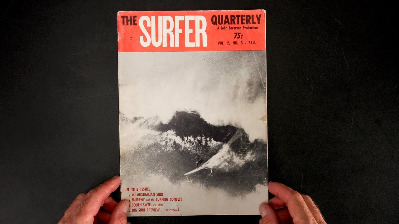The Archives | SURFER Volume 2, Issue 3 - YouTube