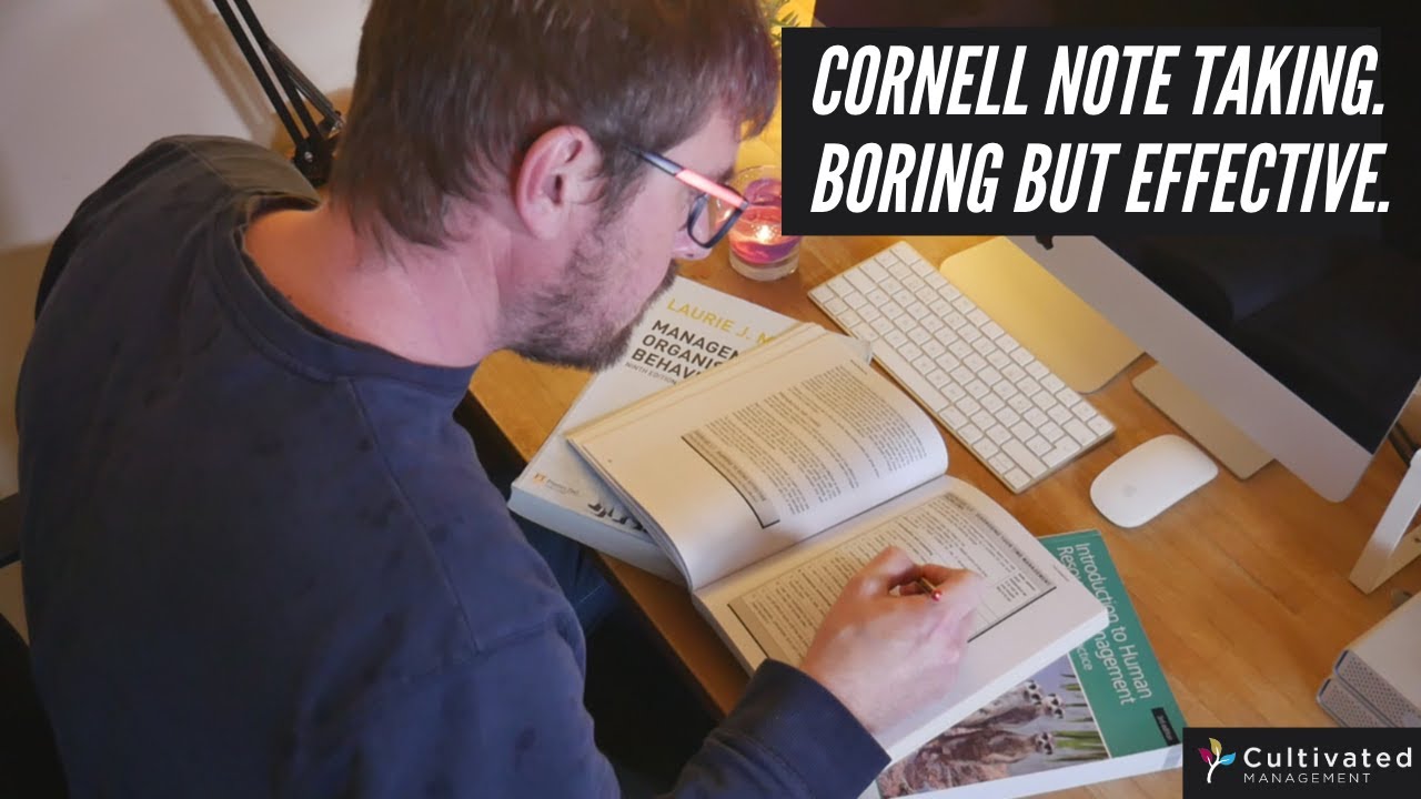 Cornell Note Taking - boring but effective - YouTube