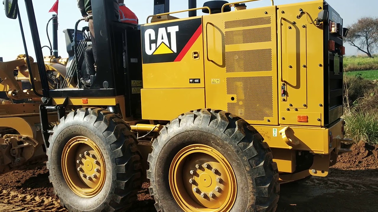 New 2019 model cat 120k2 - YouTube