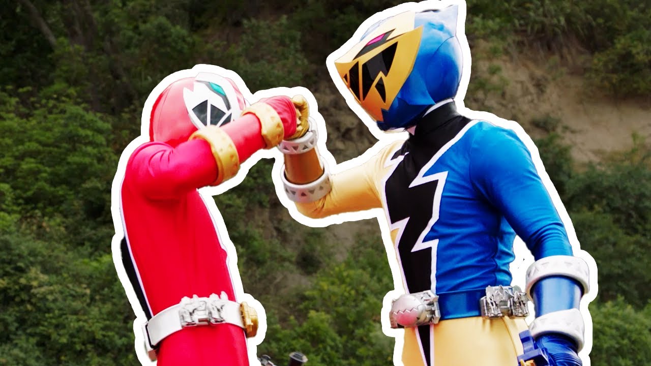 Trabalho em Equipe Faz o Sonho Funcionar 🦖 Dino Fury ⚡ Power Rangers ...