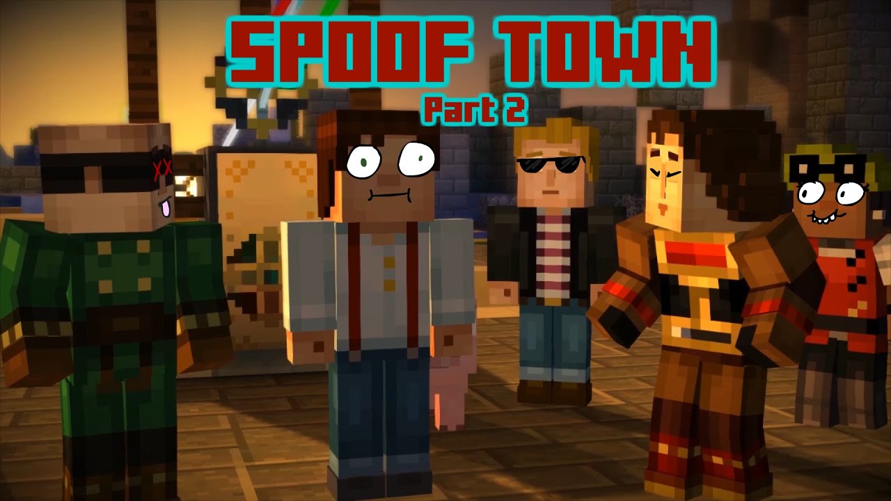 Minecraft: Spoofy Mode - Spoof Town (Part 2) - YouTube