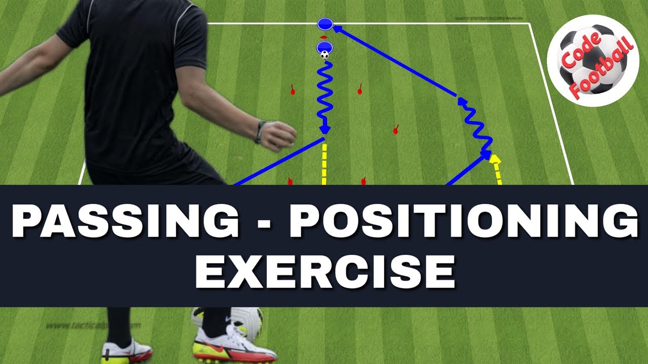 Passing - positioning exercise! - YouTube