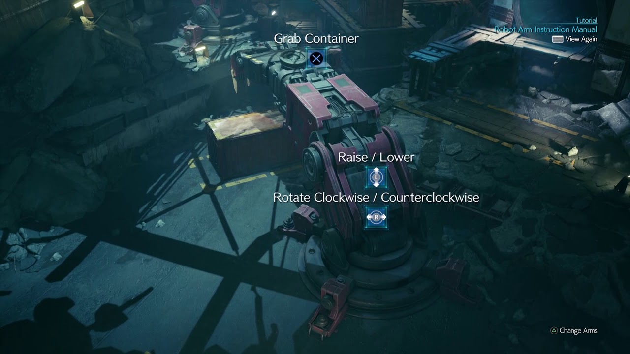 Two Robot Arms Puzzle Solution Third & Final + How to reach the Materia ...