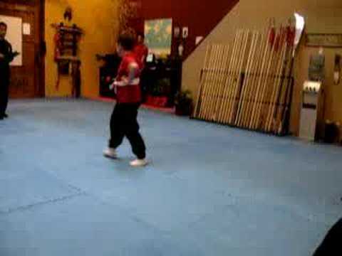 White Belt Kung Fu Test - YouTube