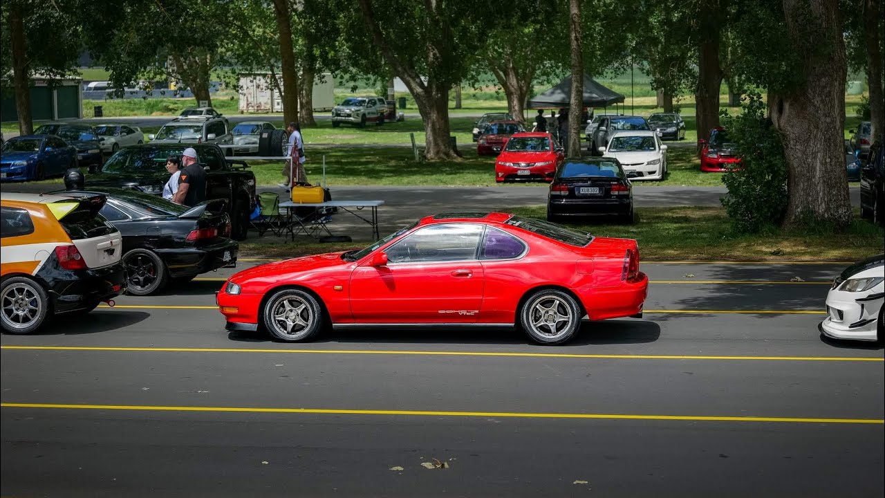 Speed Science 2022 Honda Day MEREMERE NAPA DRAGS New Zealand - YouTube
