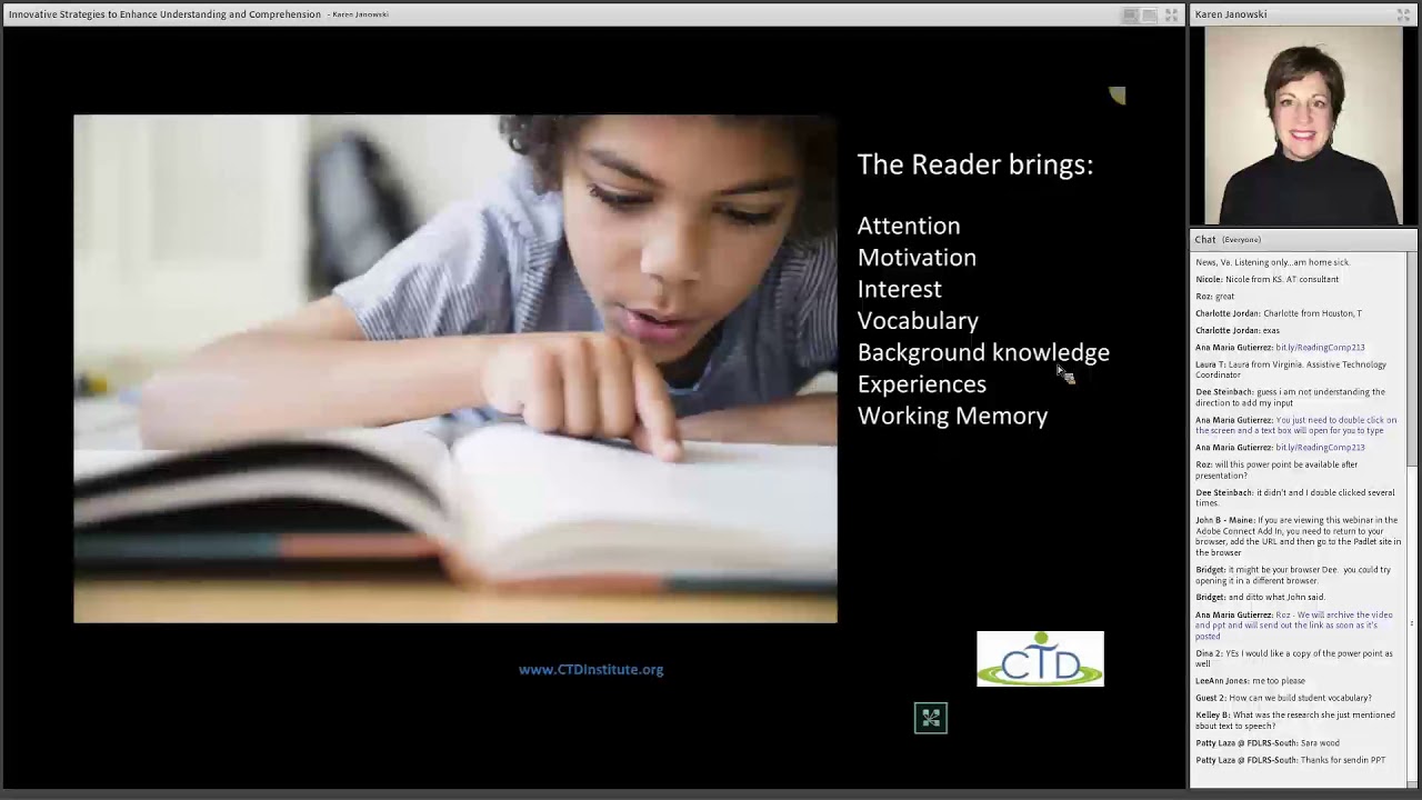 Innovative Strategies to Enhance Understanding and Comprehension with ...