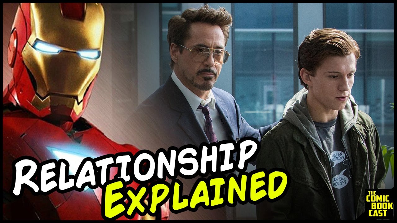 Tony Stark's Role as a Father Figure in Spider-Man Explained - YouTube