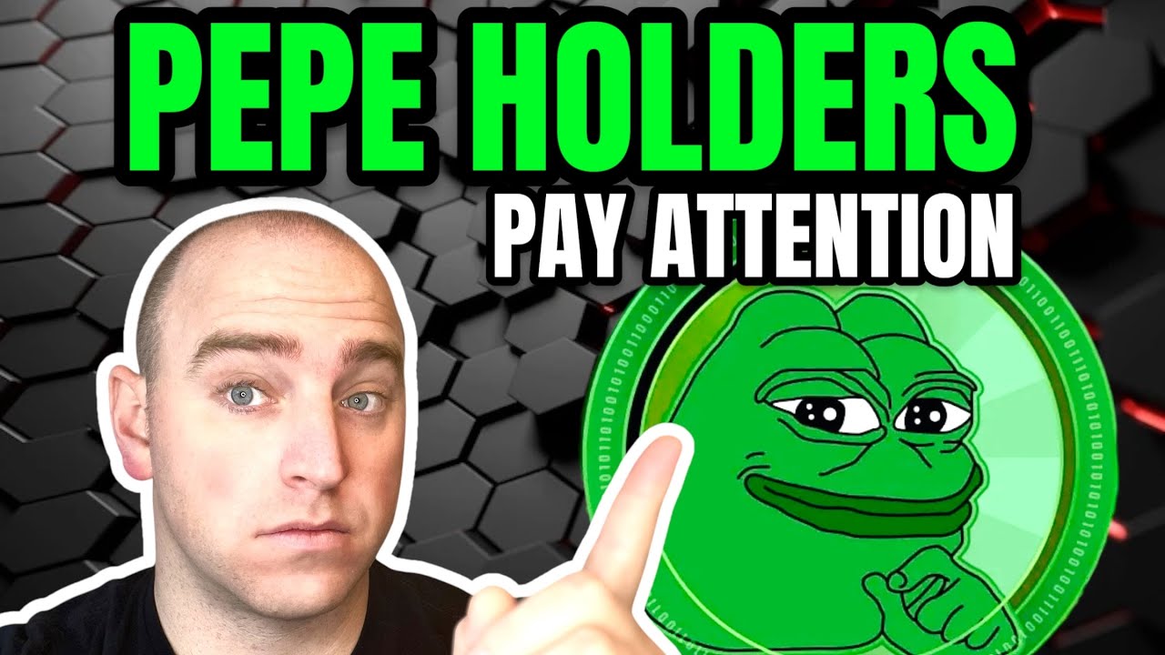 ⚠️ PEPE COIN IS NOT DEAD - WHAT THEY'RE NOT SAYING! - YouTube