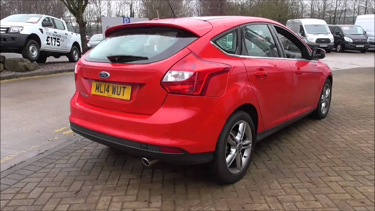 Ford New Focus C346 Titanium X Navigator 2.0TD 163 6spd 5Dr U112486 ...