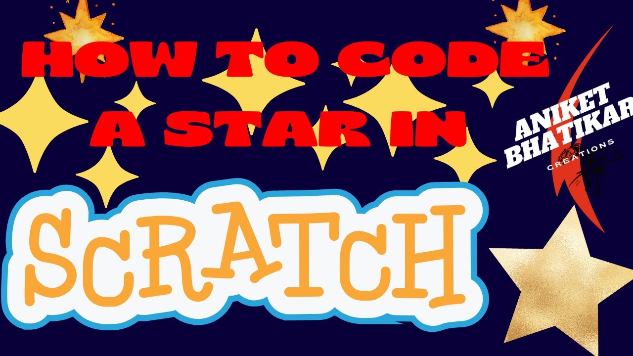 DRAWING SHAPES TUTORIALS IN SCRATCH PART 1 | HOW TO DRAW A STAR ...