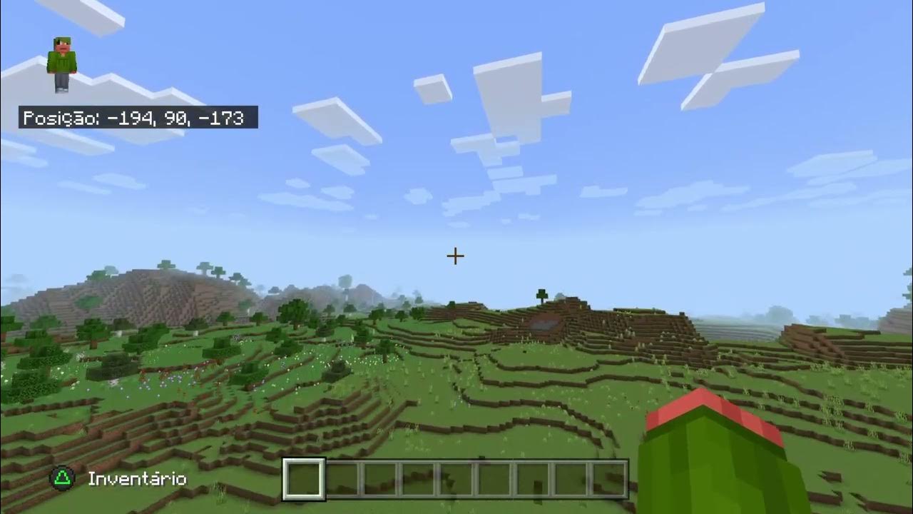 Minecraft Planície Meu Bioma Favorito :) - YouTube