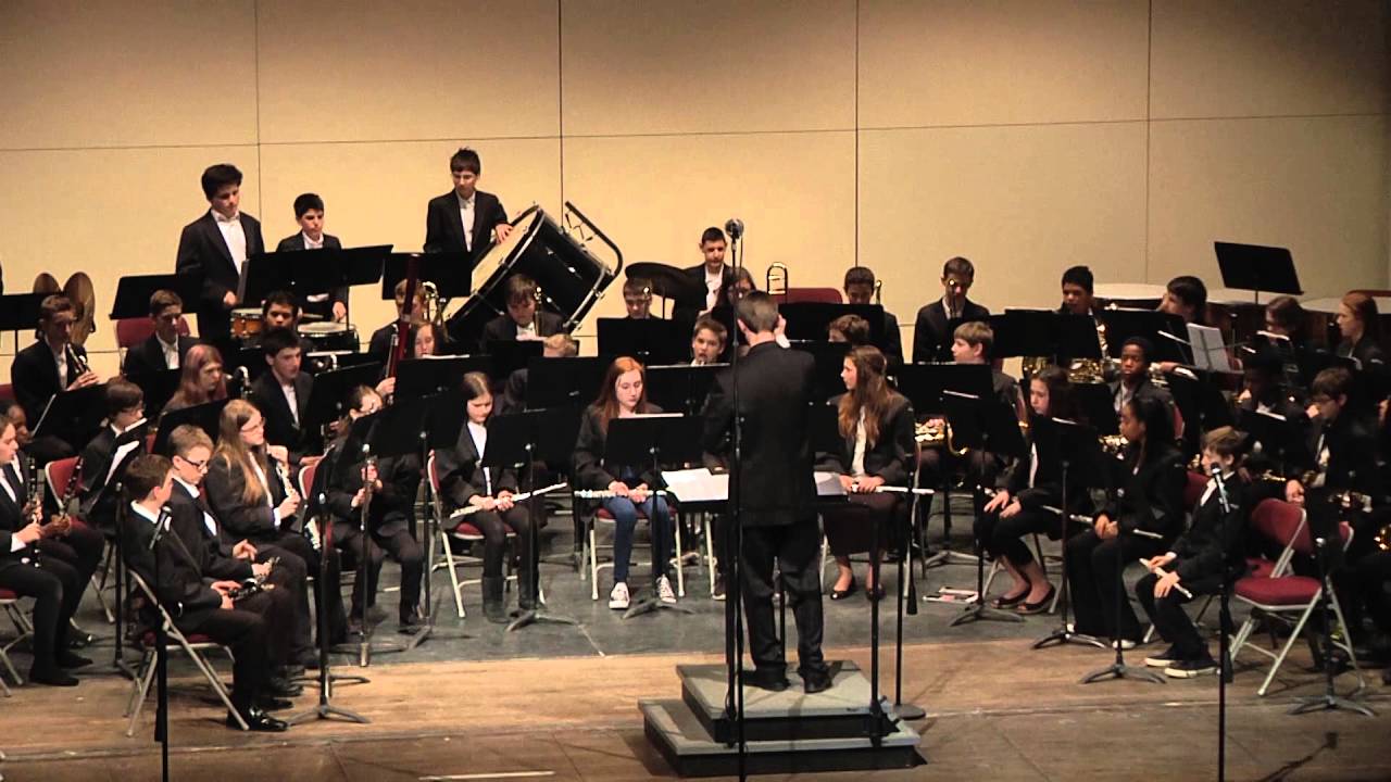 2016 All City Band Concert - YouTube