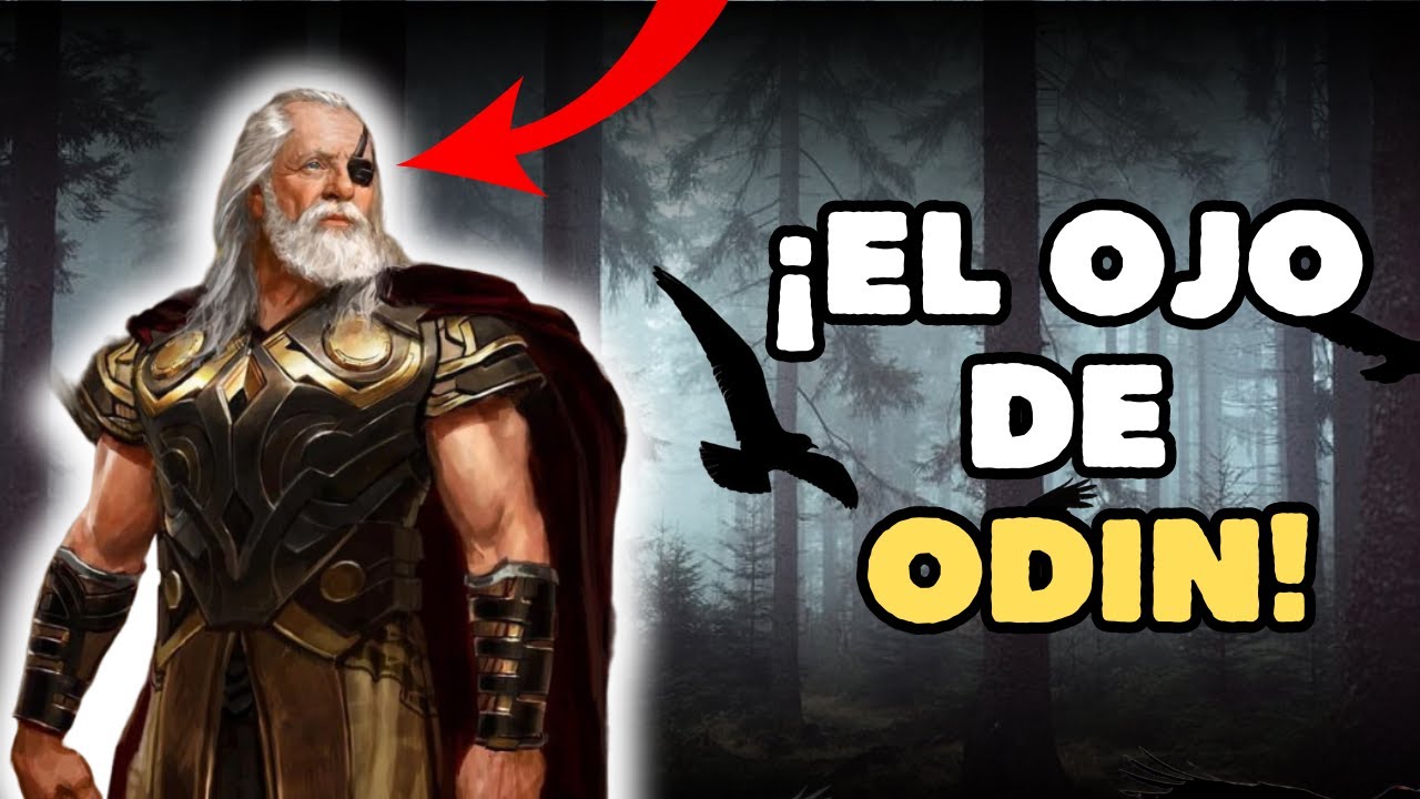 ¿Cómo Odín Perdió su ojo? La Historia Detrás de su Sacrificio - YouTube