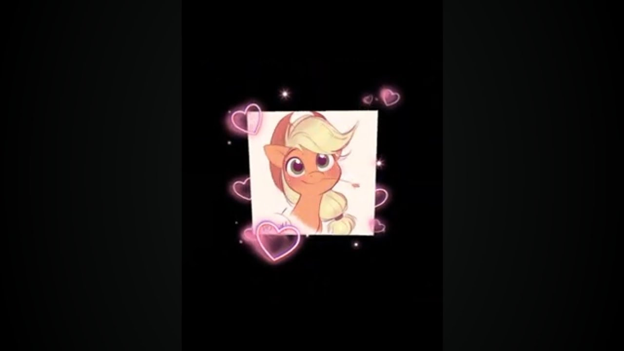 Mlp Applejack edit - YouTube