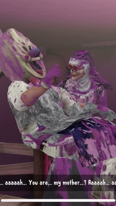 Rod and Sister Madeline death scene 💔😢 Ice Scream 8 The Final Chapter True ending #icescream8 ...