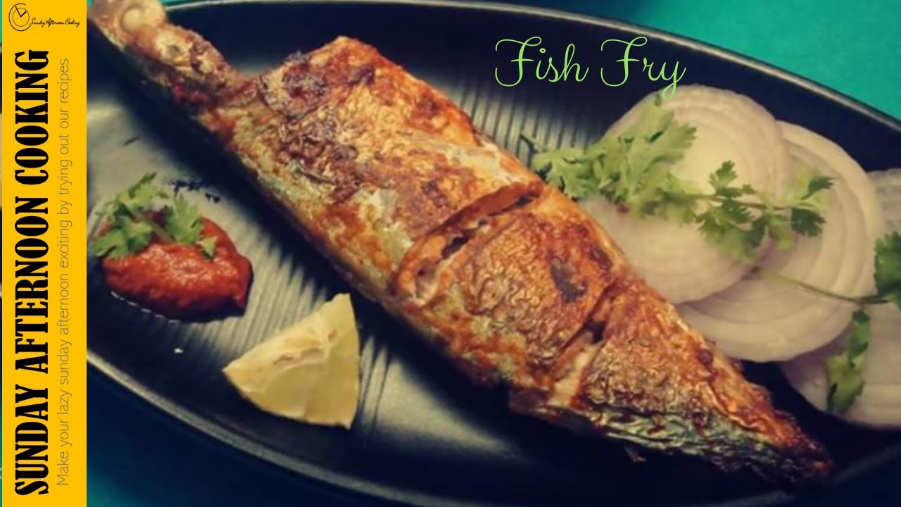 Fish Fry | Fish Fry Recipe | Fish recipes | Sunday Afternoon Cooking ...