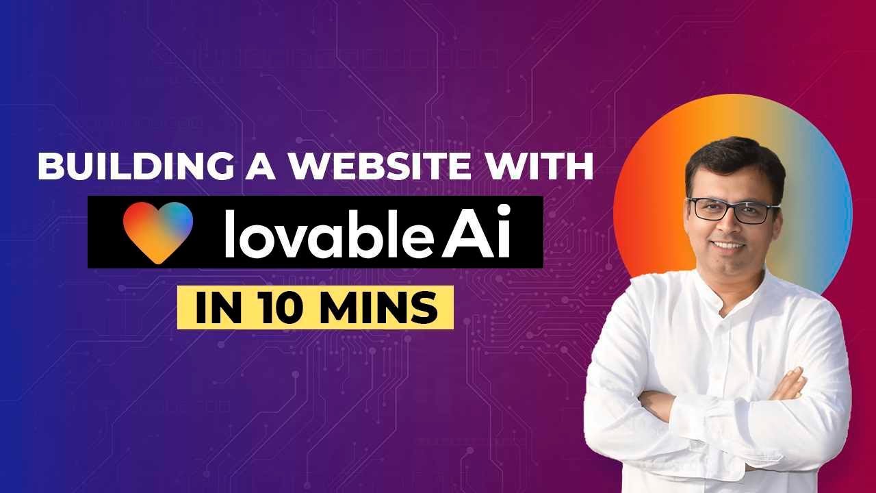 No Code Website Creation in Minutes with Lovable.dev AI | Databases ...