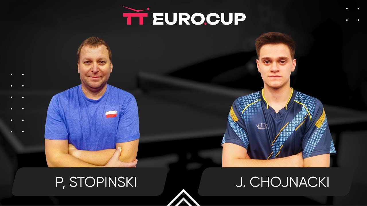 12:25 Pawel Stopinski - Jakub Chojnacki 10.12.2024 |TT Euro.Cup Poland ...