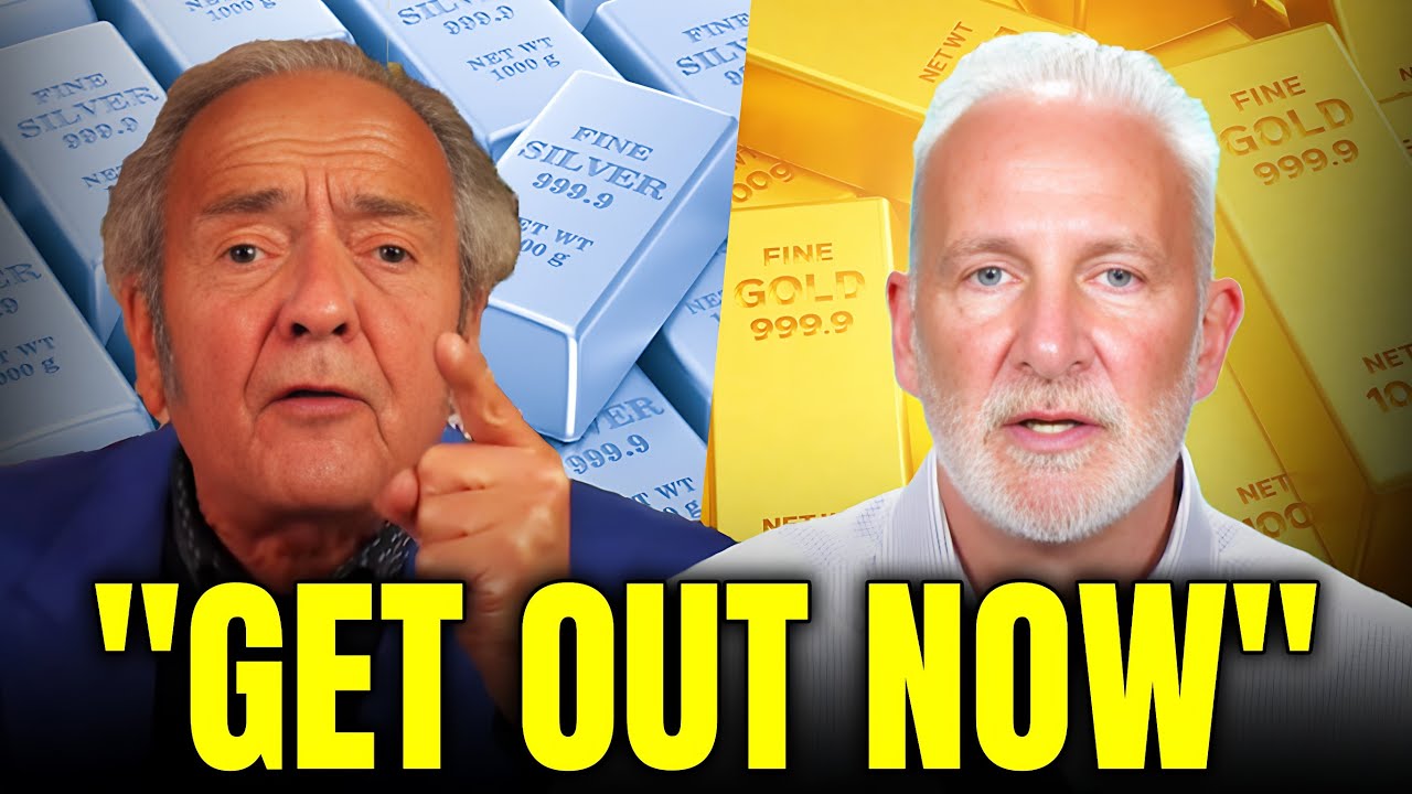 URGENT WARNING FOR STACKERS! Get Out Before The Collapse Begins Peter Schiff & Gerald Celente ...