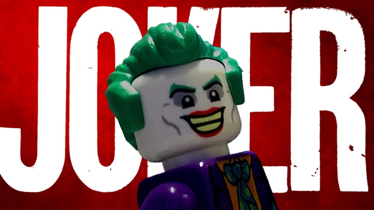 The Joker falls down the stairs - YouTube