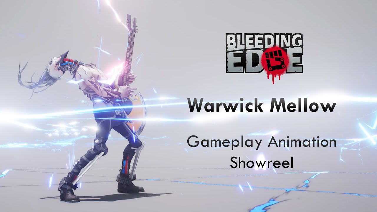 Gameplay Animation Showreel - Bleeding Edge (2020) | Warwick Mellow - YouTube